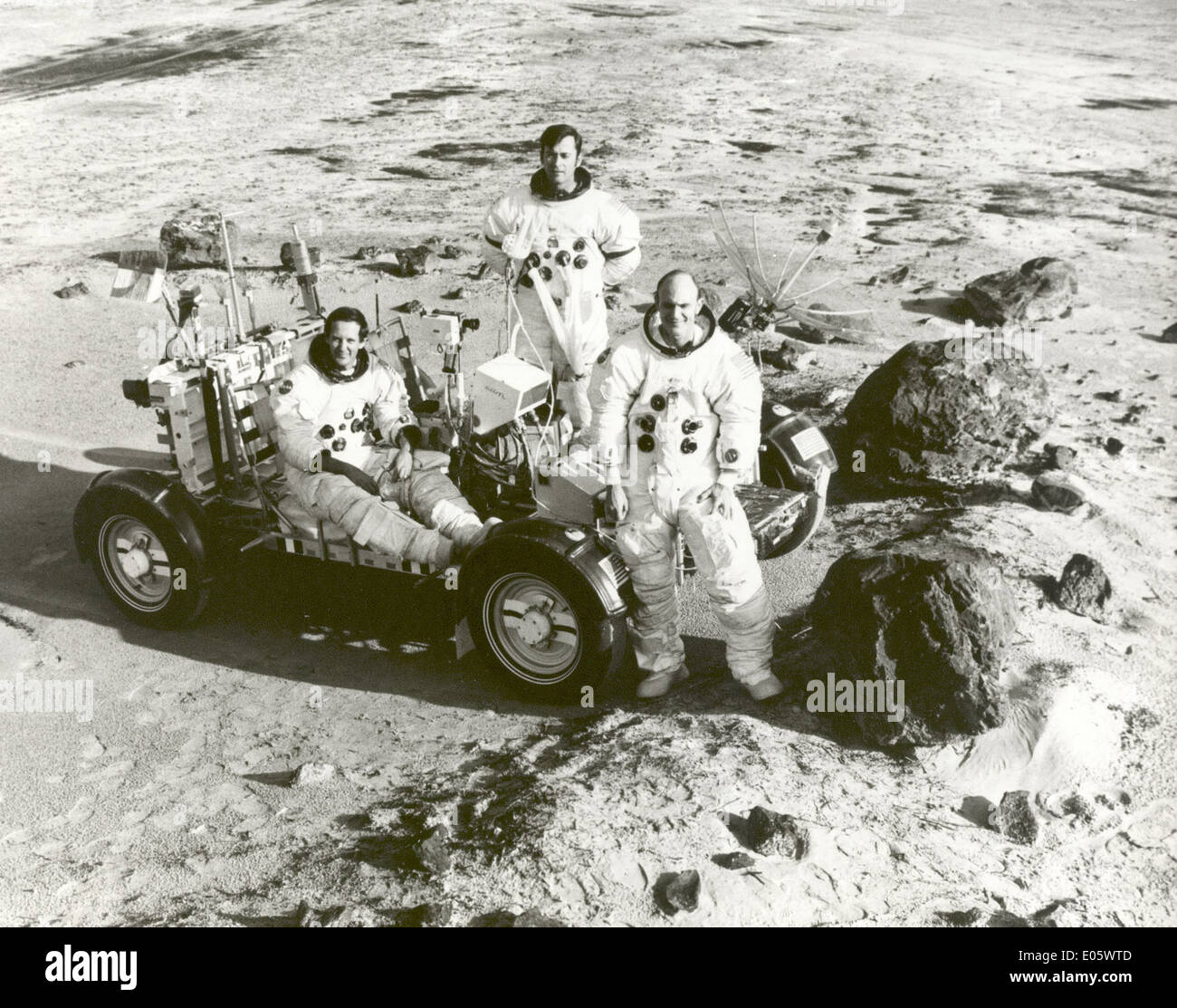 Nasa lunar rover landing hi-res stock photography and images - Alamy