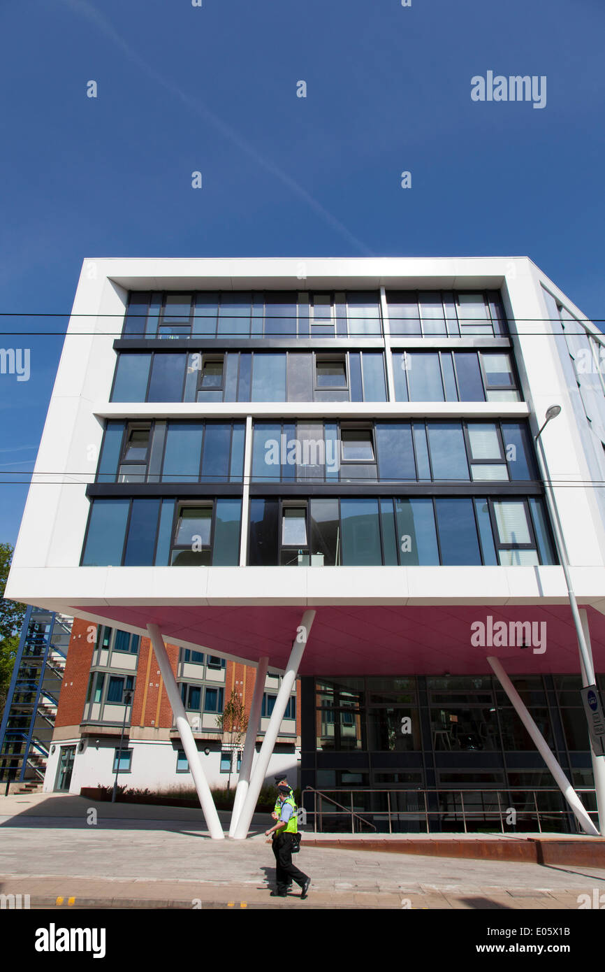 Byron House, Nottingham University, Nottingham, England, U.K Stock ...