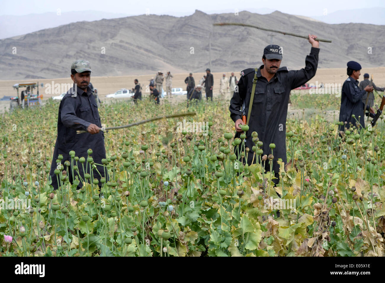 Chaman border hi-res stock photography and images - Alamy