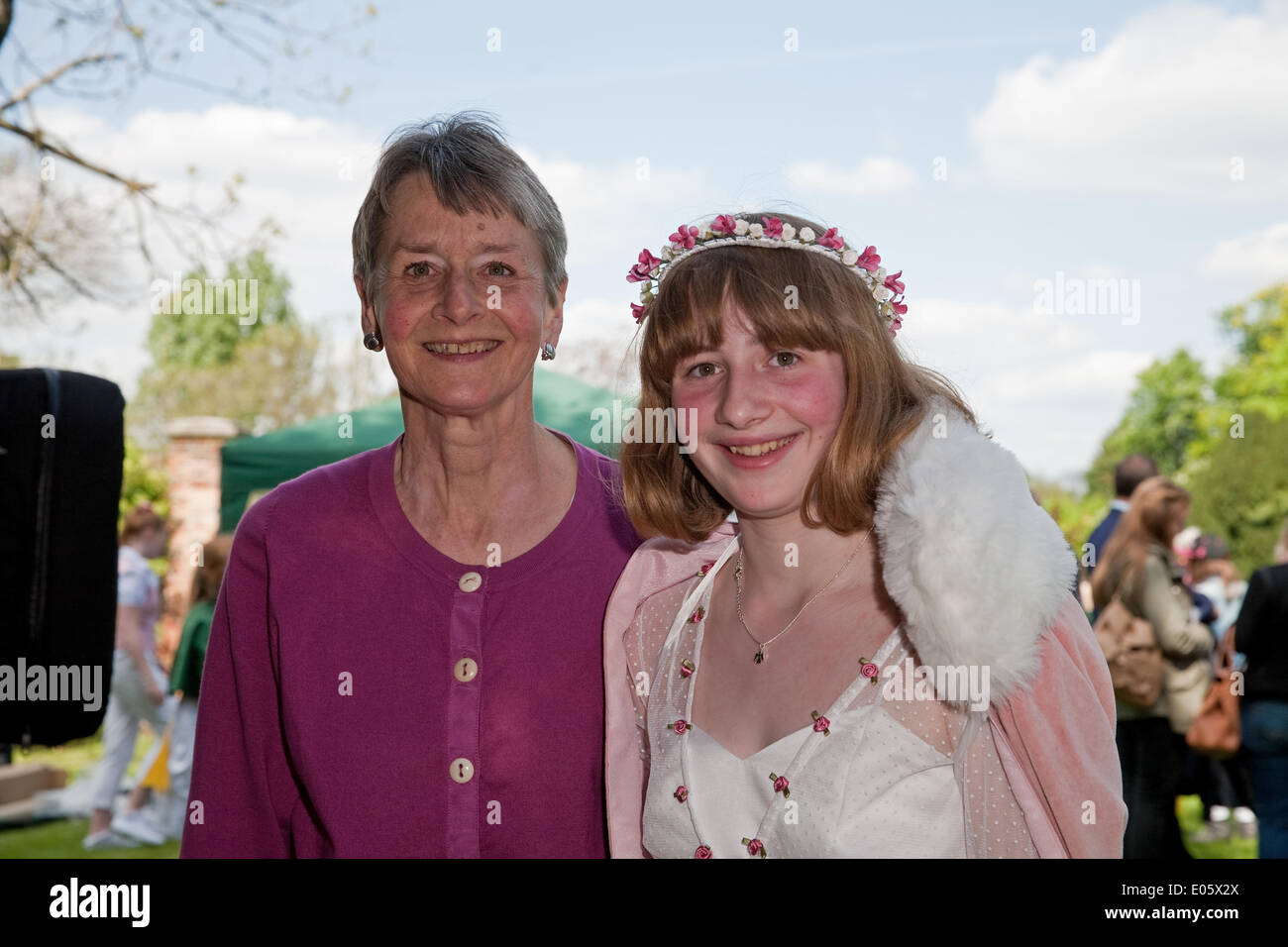 Orpington, Kent, UK. 3rd May 2014. Orpington May Queen Carol Hussey ...