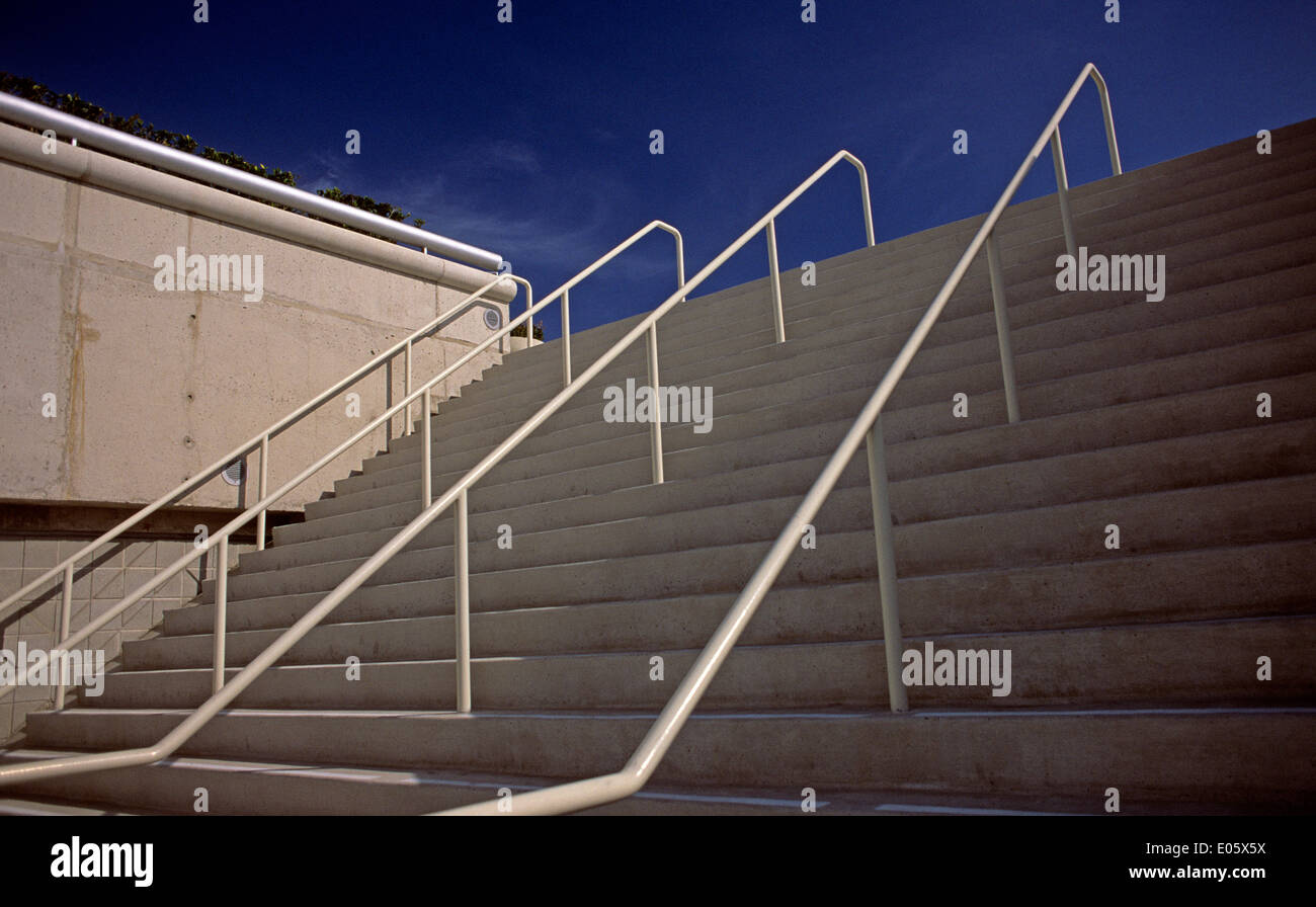 Convention Center steps San Diego, California USA Stock Photo - Alamy