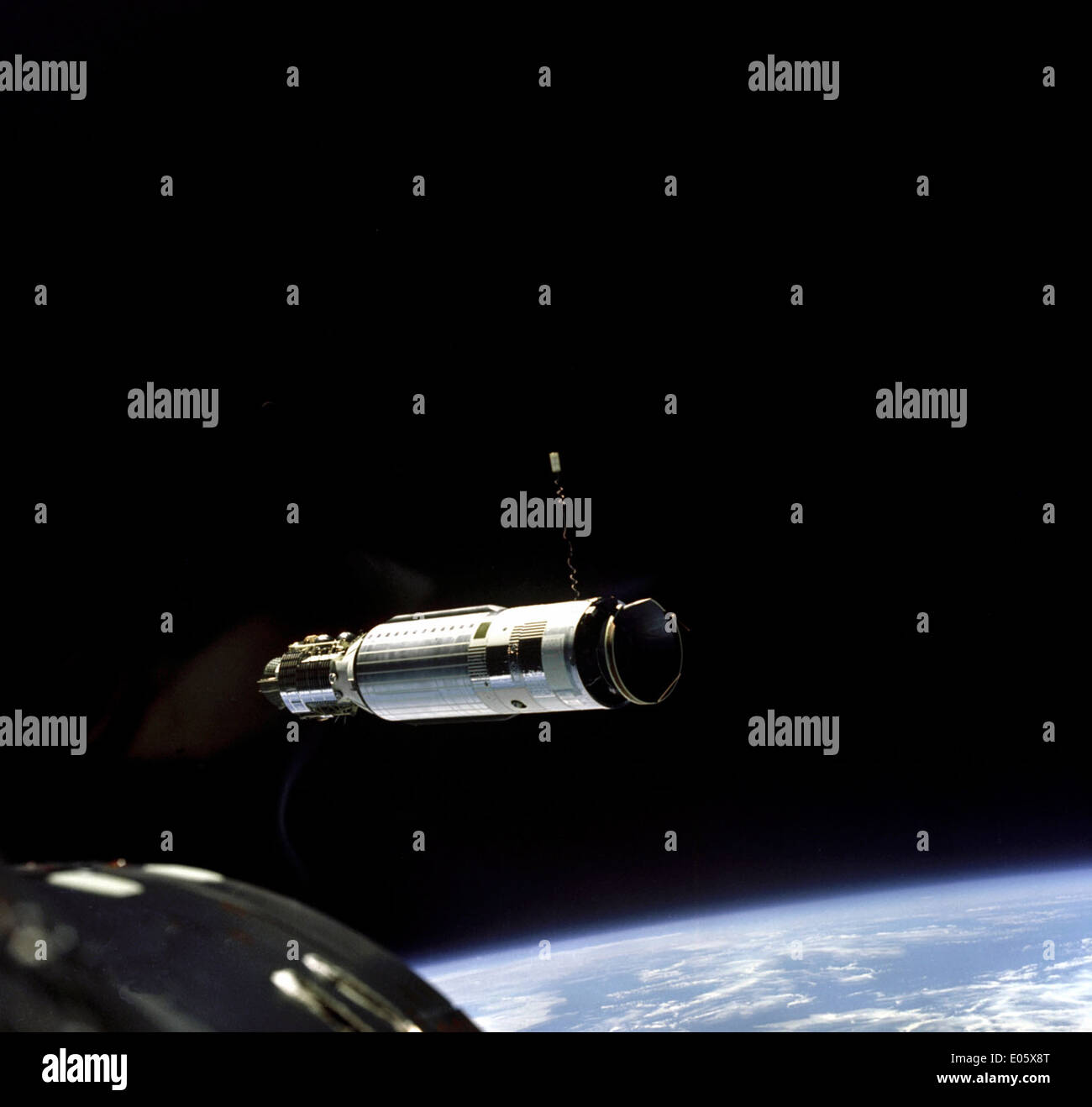 Agena target docking vehicle hi-res stock photography and images - Alamy