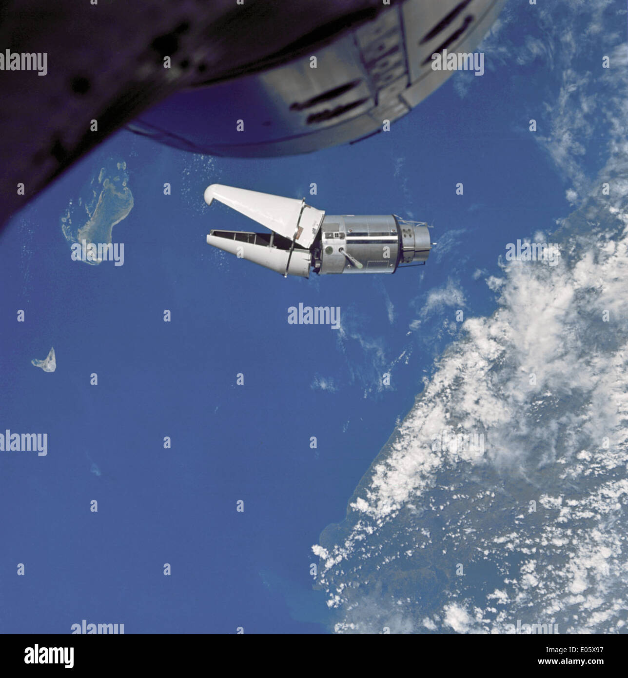 The Angry Alligator Augmented Target Docking Adapter (ATDA) was used ...