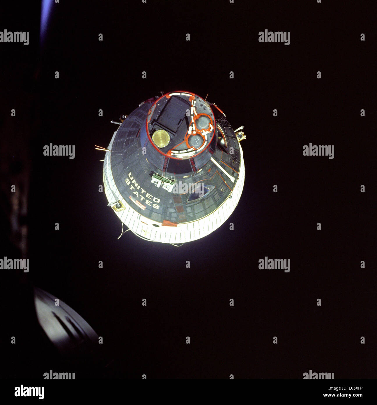 The historic rendezvous of Gemini 6 and Gemini 7 marked a major ...