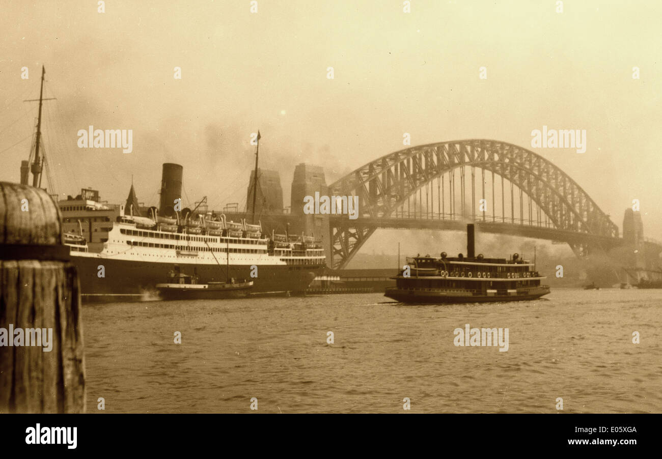Australia 1920s hi-res stock photography and images - Alamy