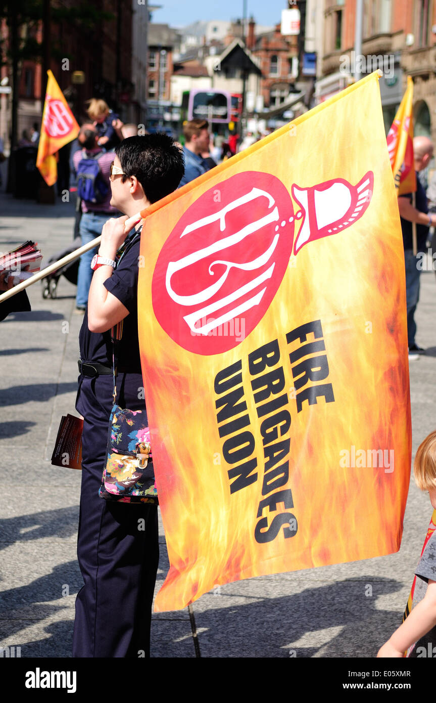 Nottingham fire service hi-res stock photography and images - Alamy