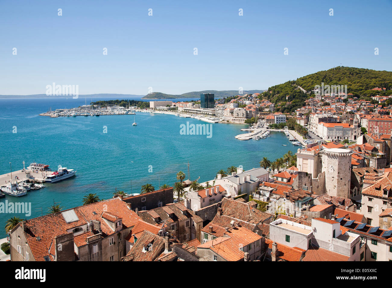 Cityscape overview hi-res stock photography and images - Alamy