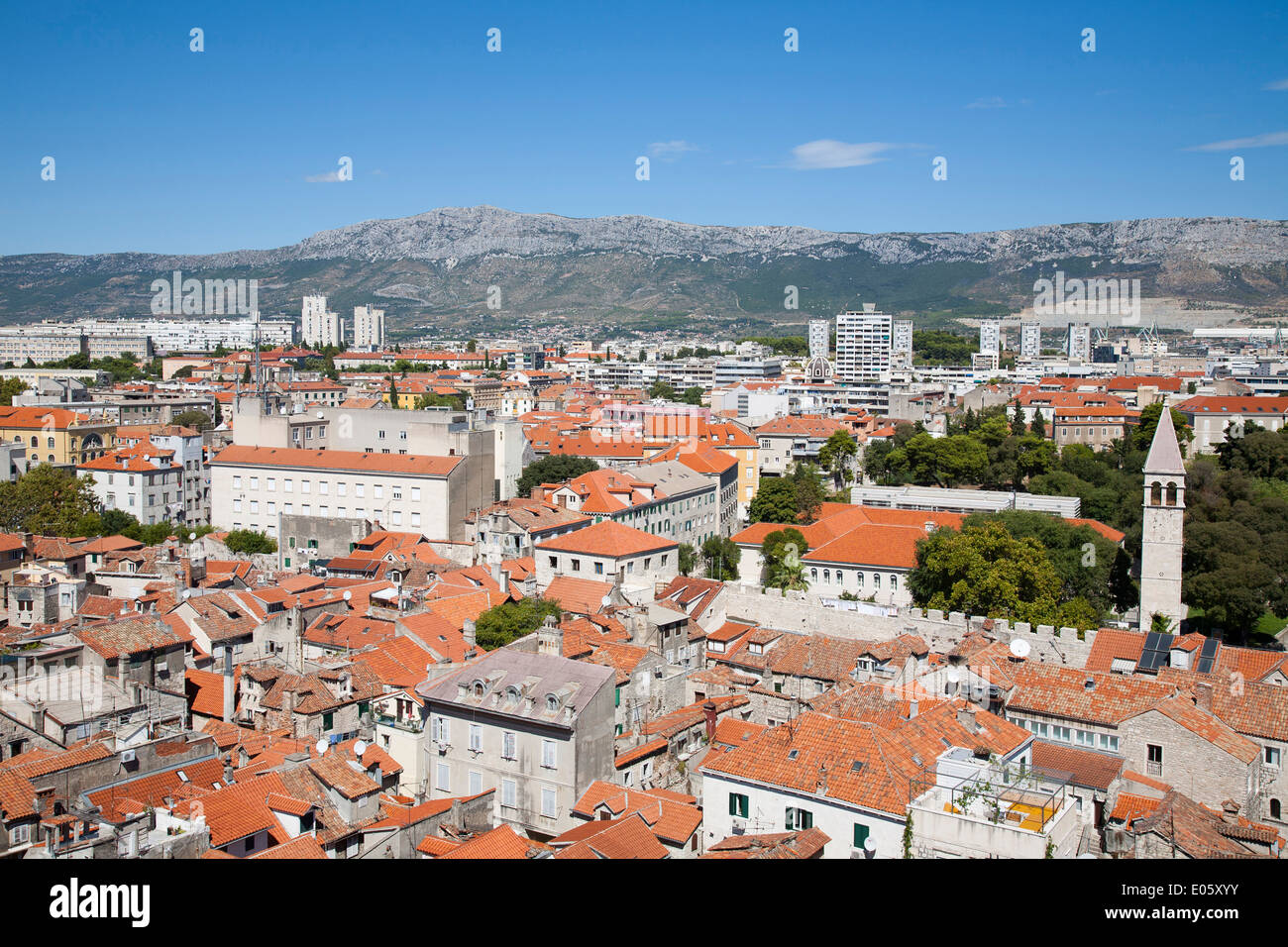 Split dalmatia hi-res stock photography and images - Alamy