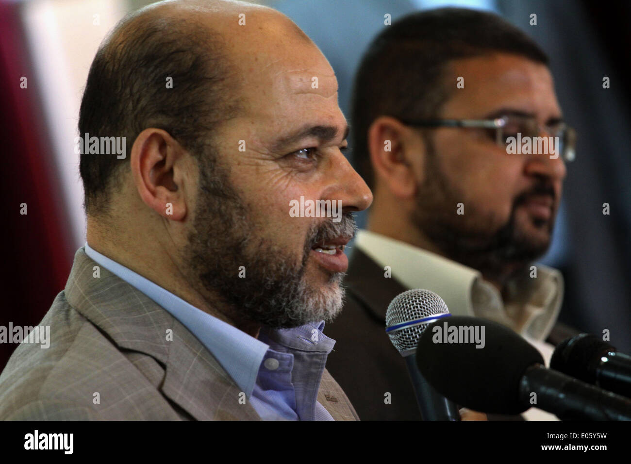 Gaza City, Gaza Strip, Palestinian Territory. 3rd May, 2014. Hamas ...