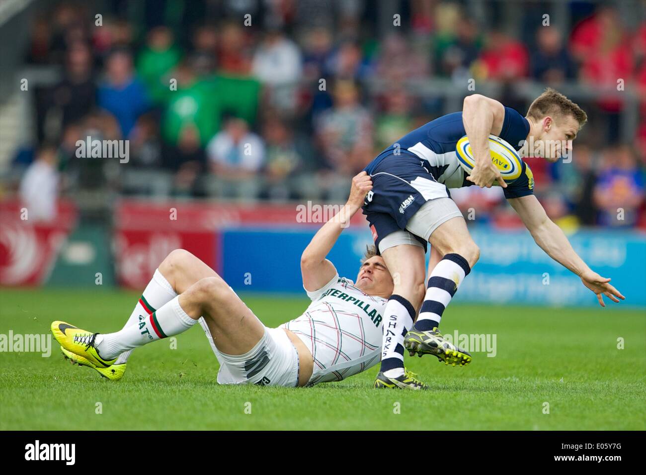 Scrum Half In Action High Resolution Stock Photography and Images - Alamy
