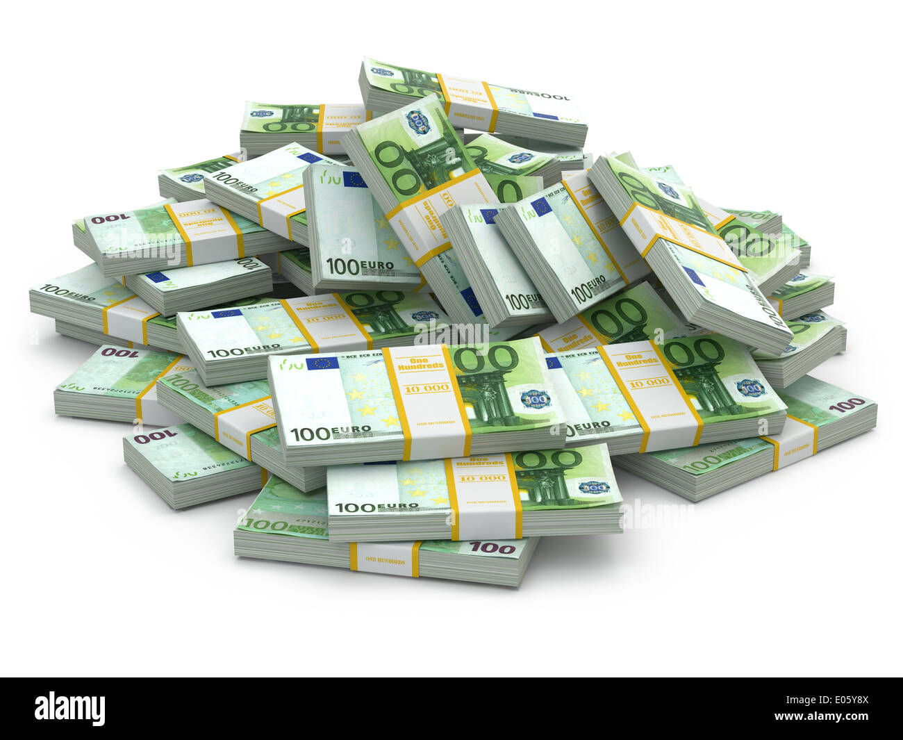Number three 3d illustrations Cut Out Stock Images & Pictures - Alamy
