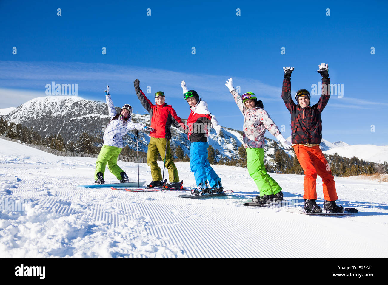 Lifting hands hi-res stock photography and images - Alamy