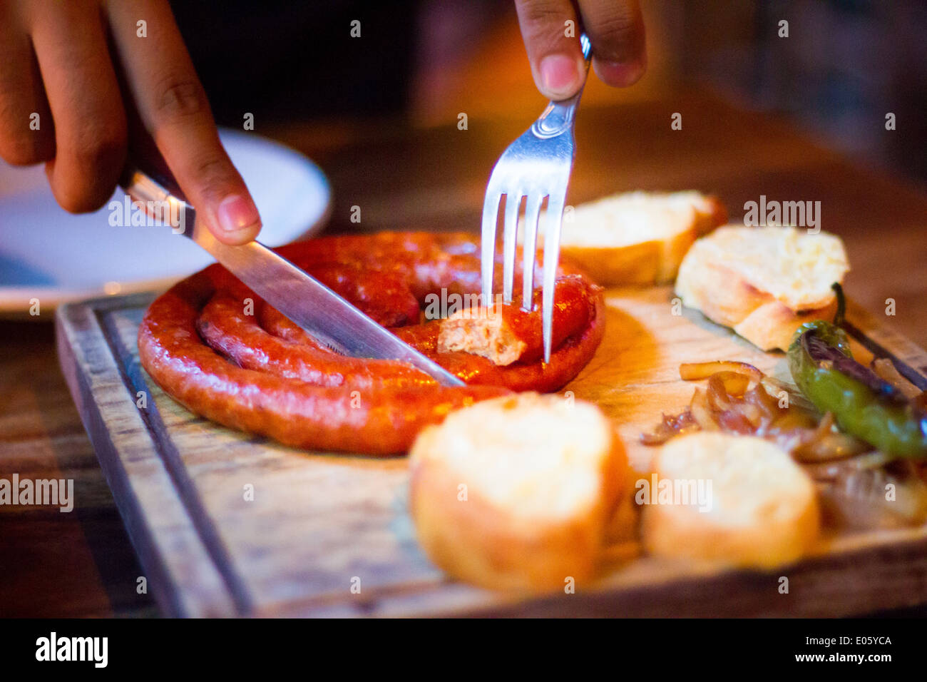 Chistorra hi-res stock photography and images - Alamy