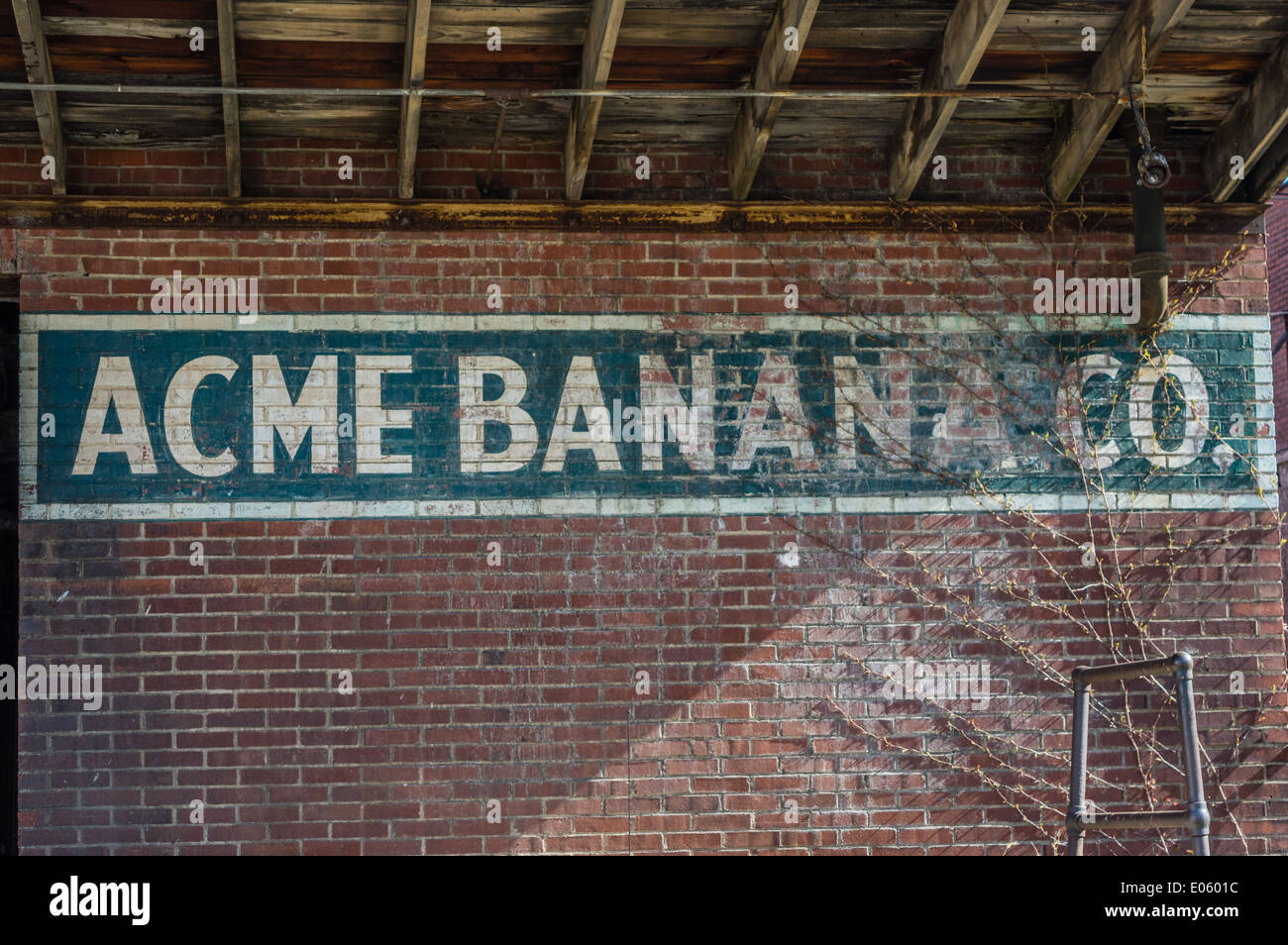 Acme banana co building hi-res stock photography and images - Alamy
