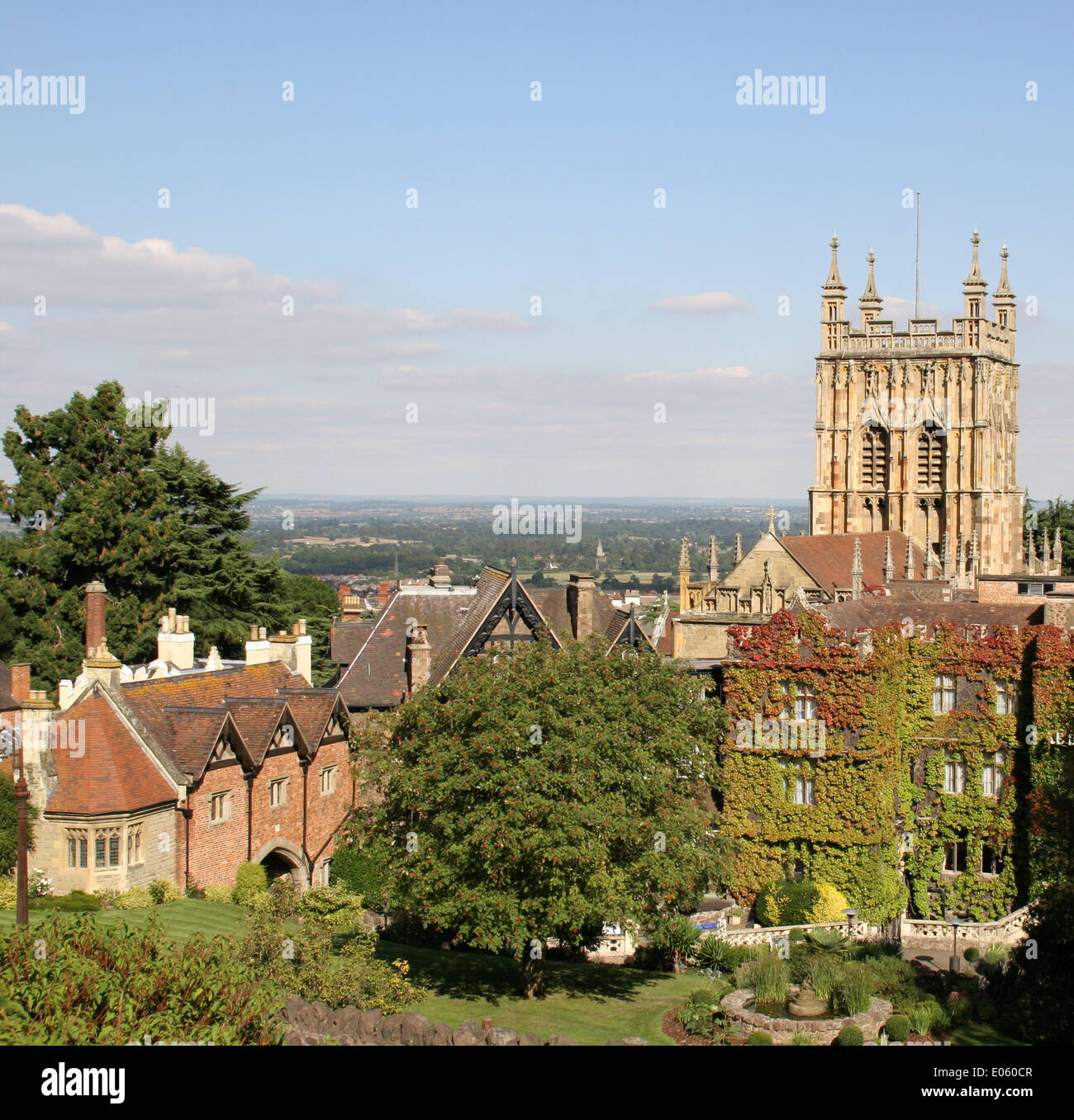 Abbey Gatehouse Abbey Hotel Malvern Priory Great Malvern Worcestershire ...