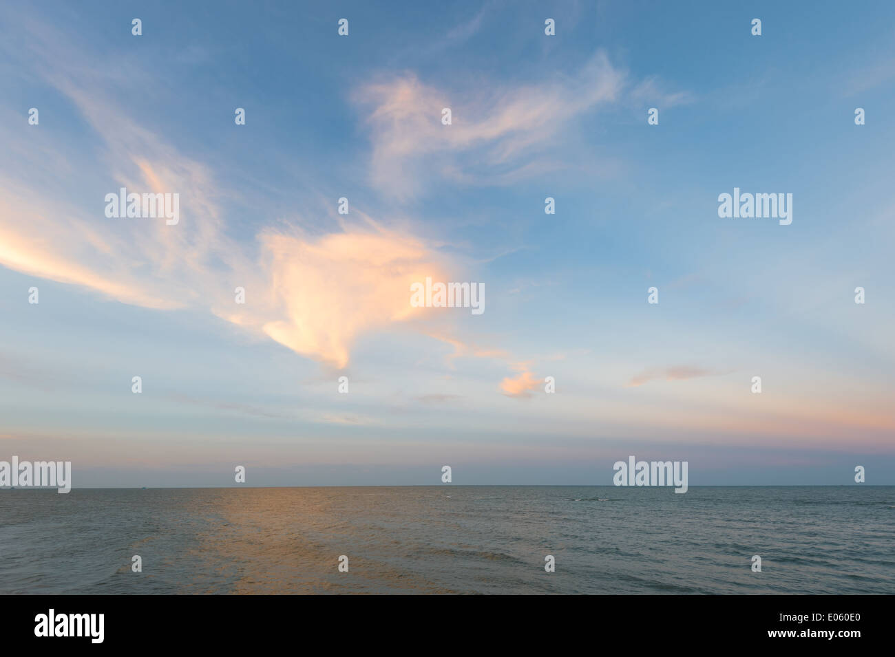 Clear beautiful evening sky hi-res stock photography and images - Alamy