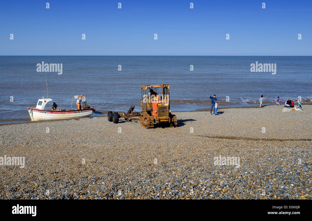 Weybourne norfolk fish hi-res stock photography and images - Alamy