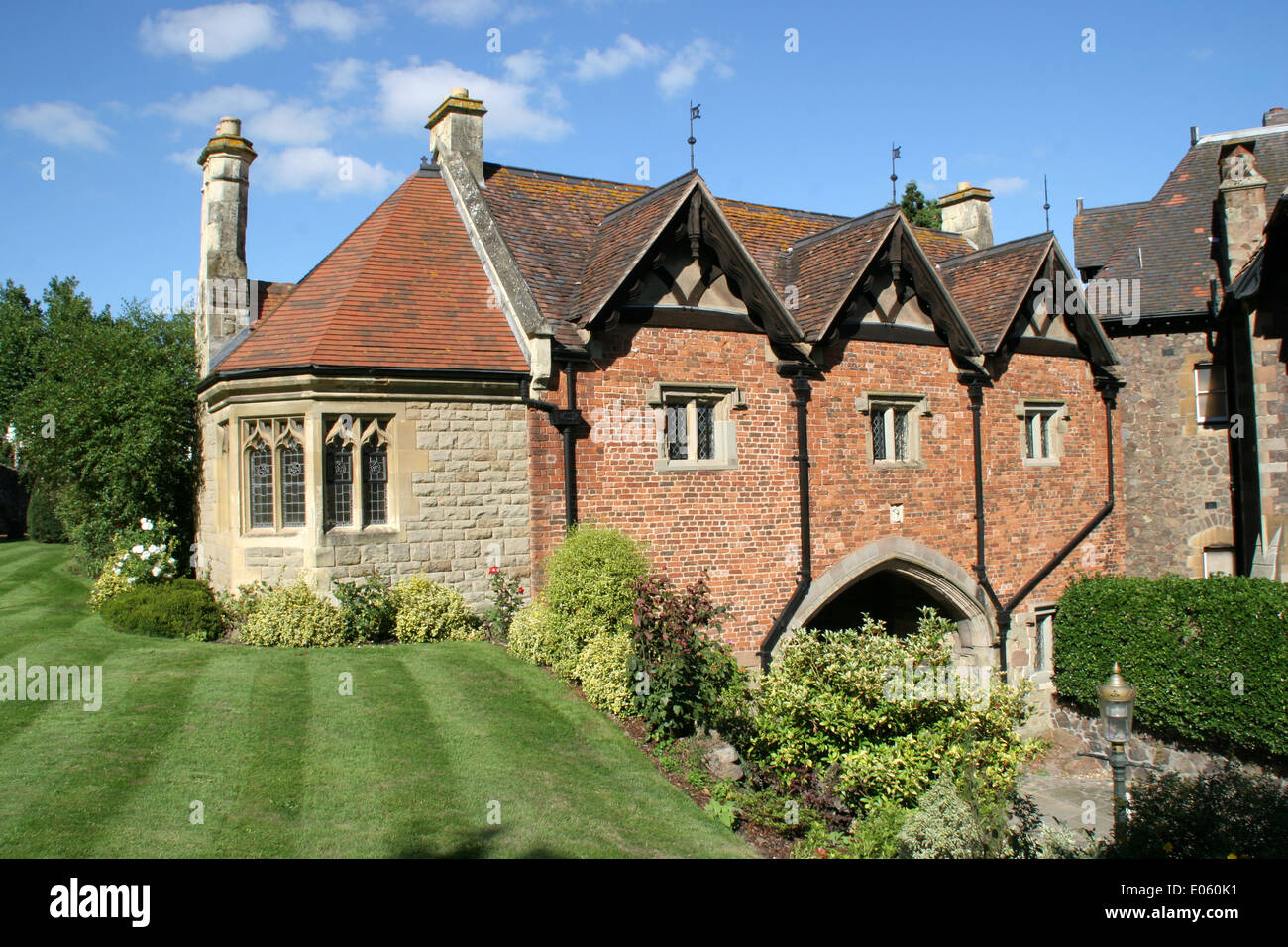 Abbey Gatehouse and Museum Great Malvern Worcestershire England UK ...