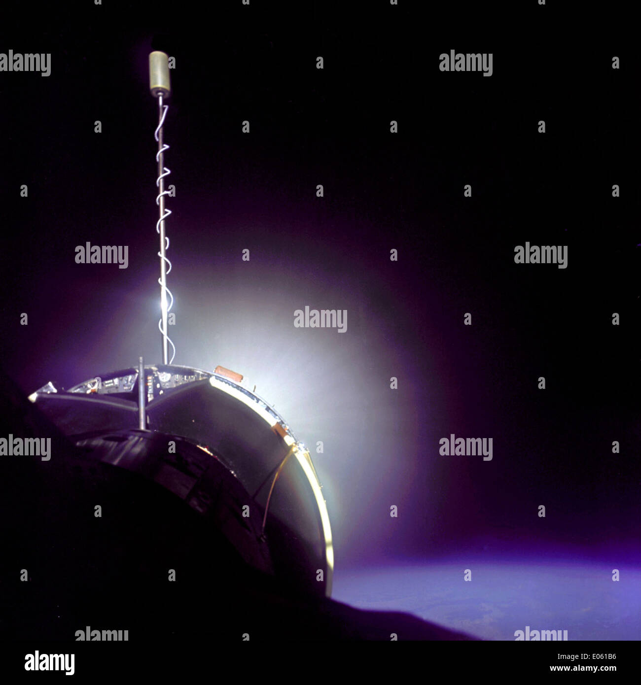 The Gemini 10 mission successfully demonstrated the Agena Target Vehicle (GATV) firing, which ...