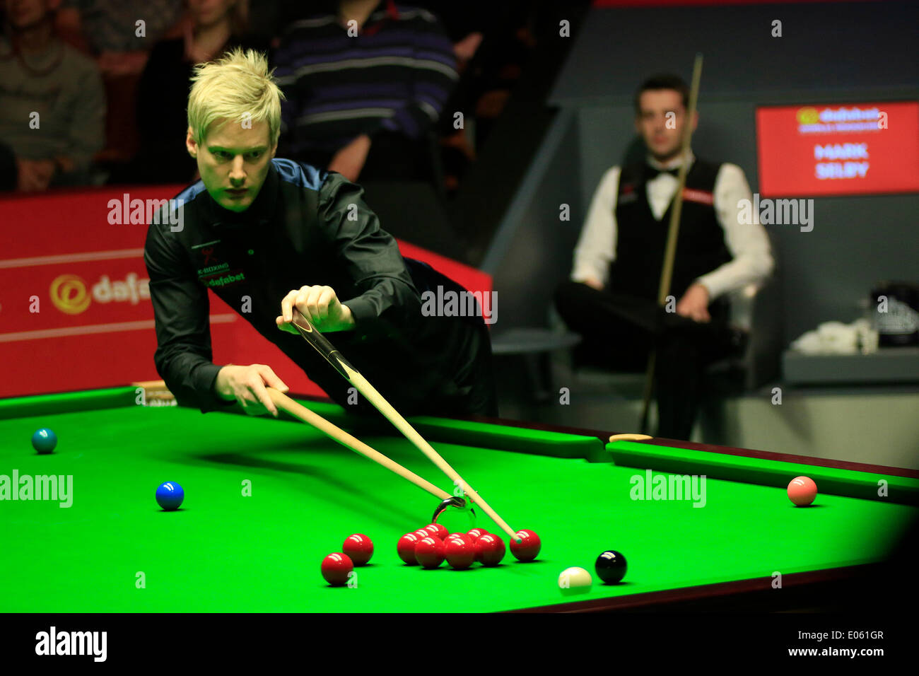 Action against mark selby hi-res stock photography and images - Alamy