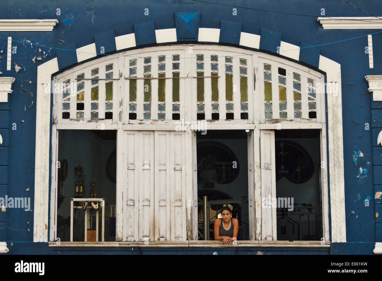 Historic building, Belem, Para State, Brazil Stock Photo - Alamy