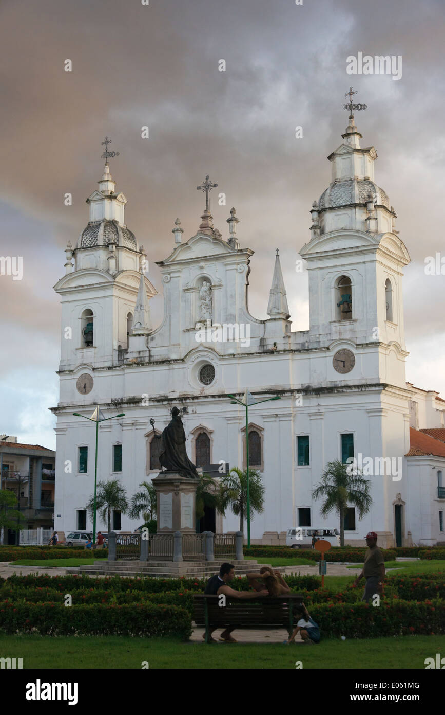 Metropolitan Cathedral, Belem, Para State, Brazil Stock Photo - Alamy