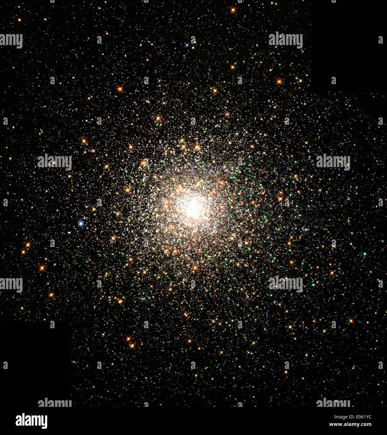 Hubble Space Telescope captures an image of the Milky Way's globular ...