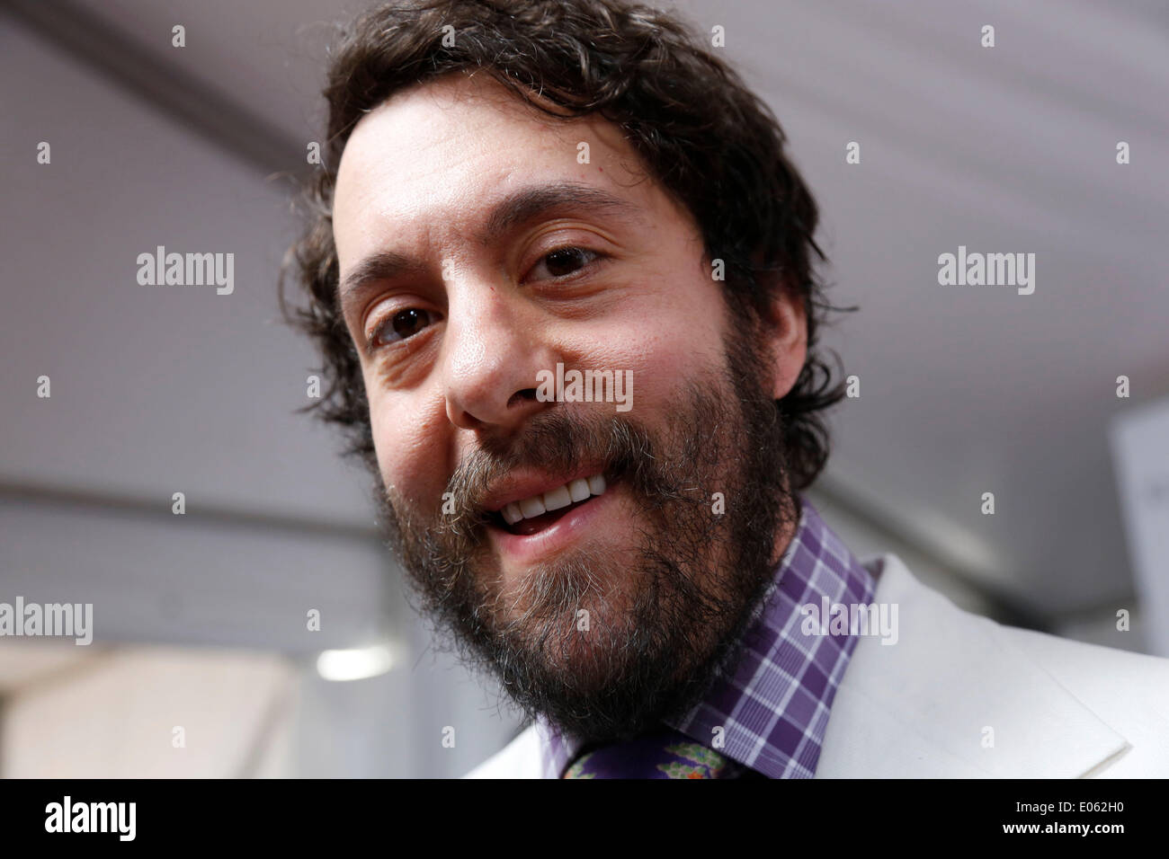 Louisville, KY, USA. 3rd May, 2014. Two Broke Girls actor Jonathan Kite ...