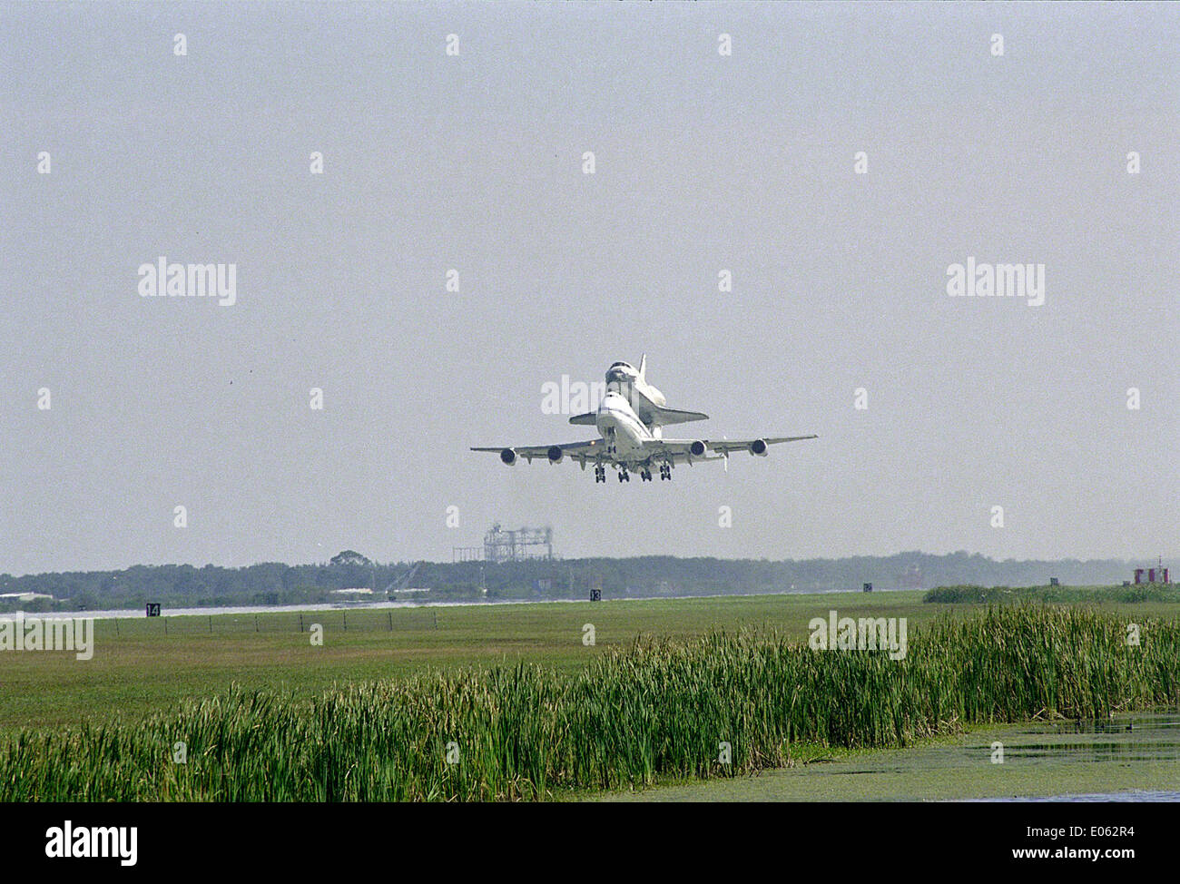 Atlantis Ferry Flight to Palmda Stock Photo - Alamy