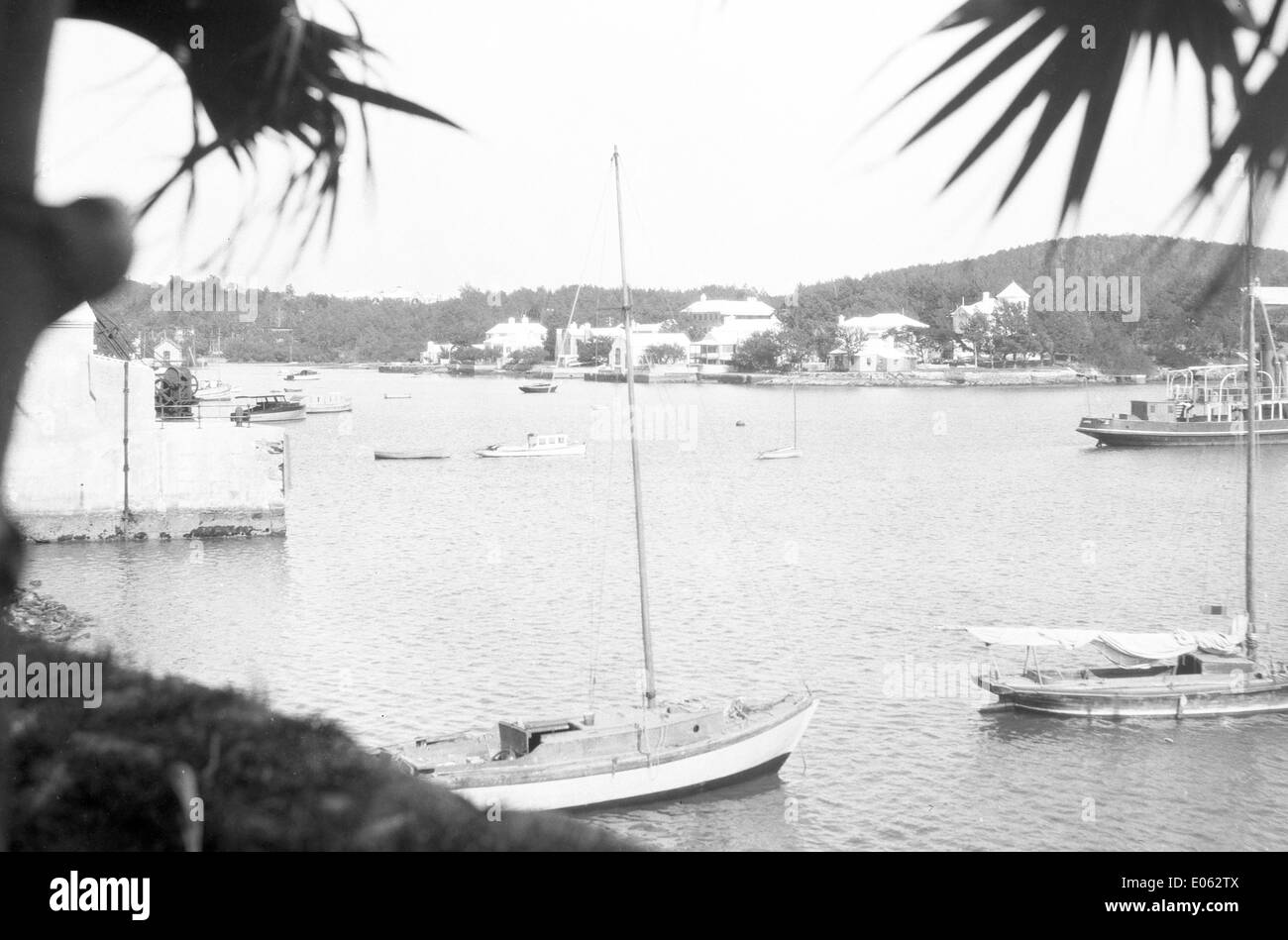 Bermuda photo Black and White Stock Photos & Images - Alamy