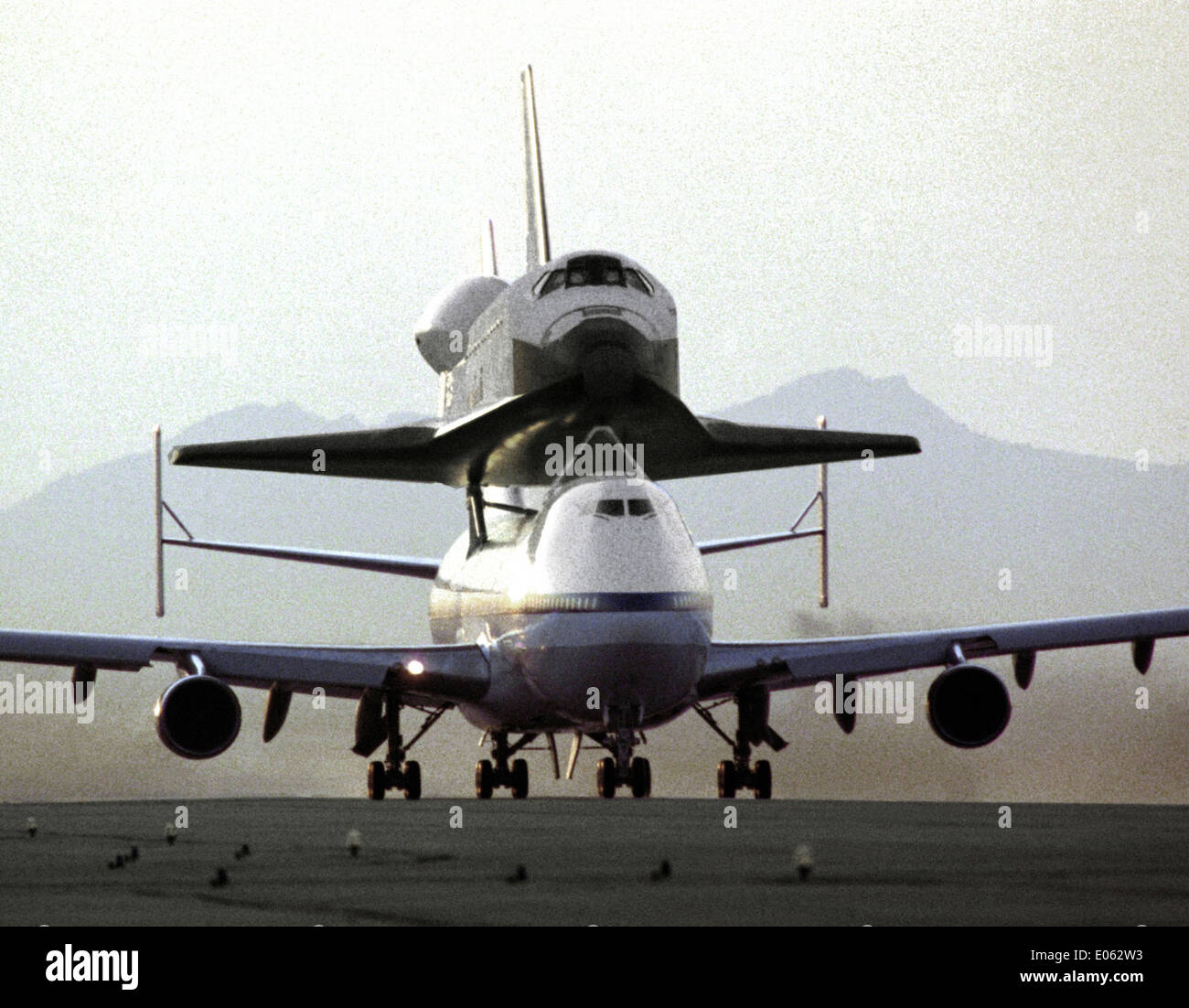 Palmdale Space Shuttle