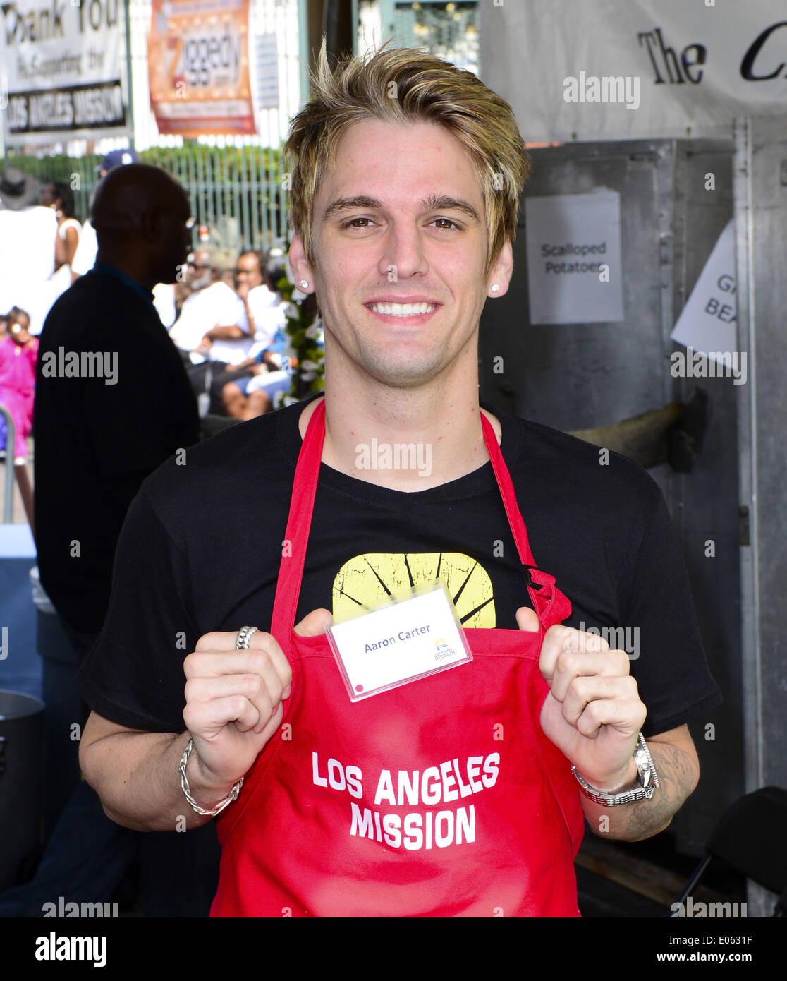 Aaron carter los angeles usa hi-res stock photography and images - Alamy