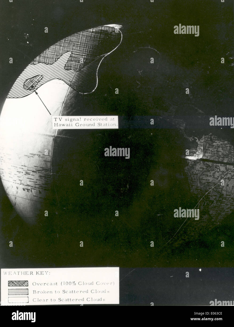 Explorer VI satellite captured the first image of Earth from space ...