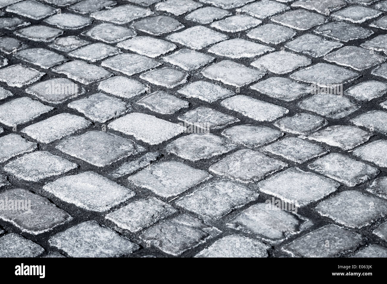 Granite old stone road texture hi-res stock photography and images - Alamy