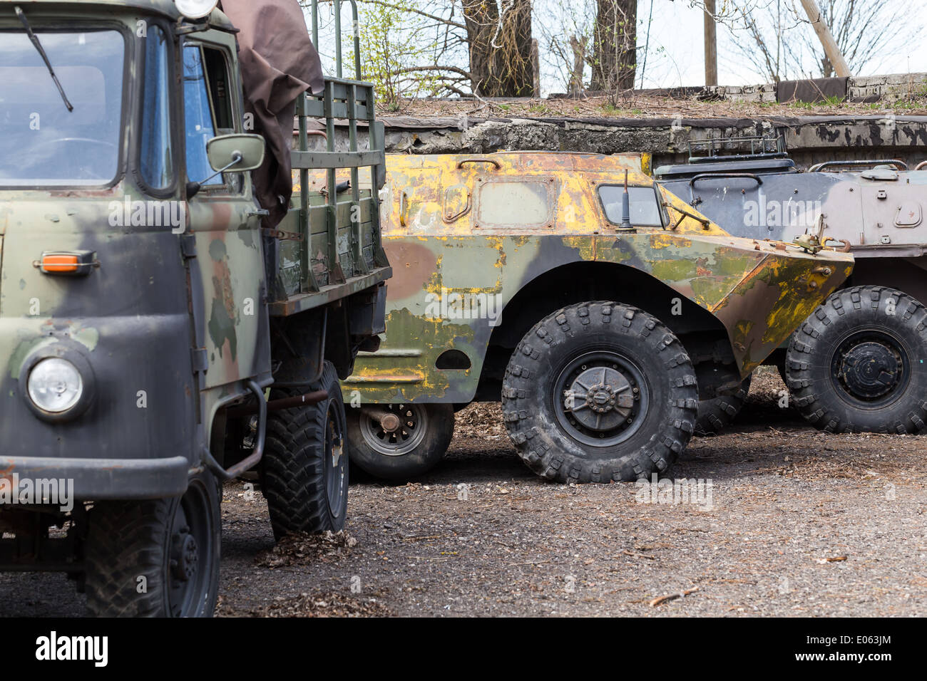 Soviet armored vehicles hi-res stock photography and images - Alamy