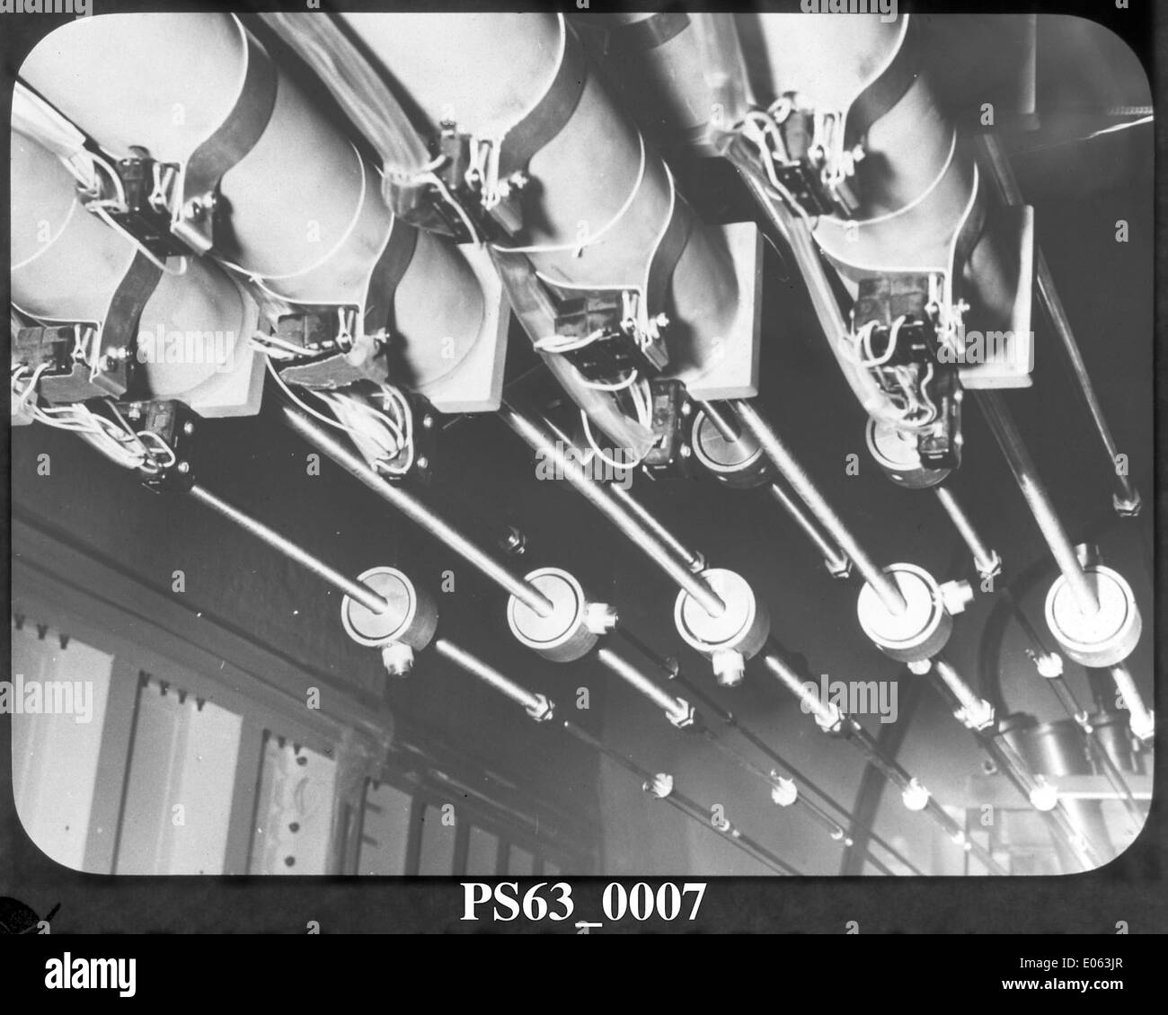 Nuclear rods reactor Black and White Stock Photos & Images - Alamy