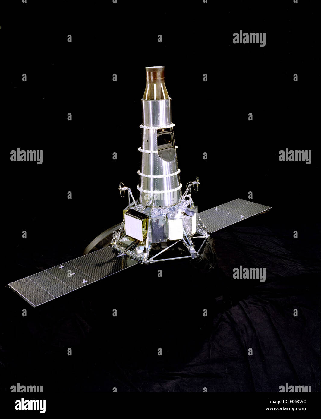 The Ranger Spacecraft Stock Photo - Alamy