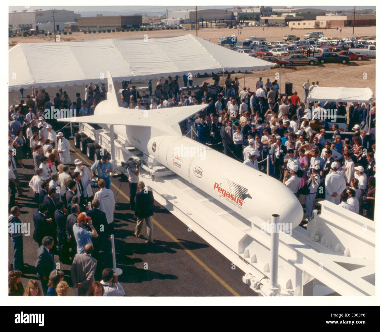 Pegasus small launch vehicle hi-res stock photography and images - Alamy