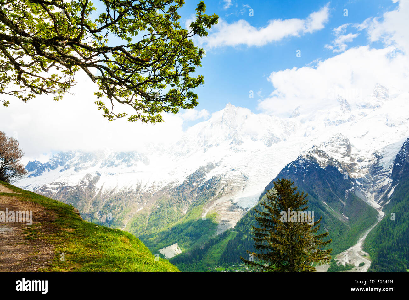 The top of mont blanc hi-res stock photography and images - Alamy