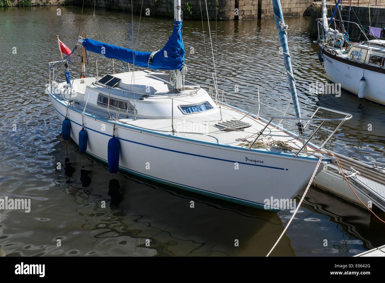 A Prospect 900 made by Ridgeway Marine in 1976, hull number 9. Now on ...