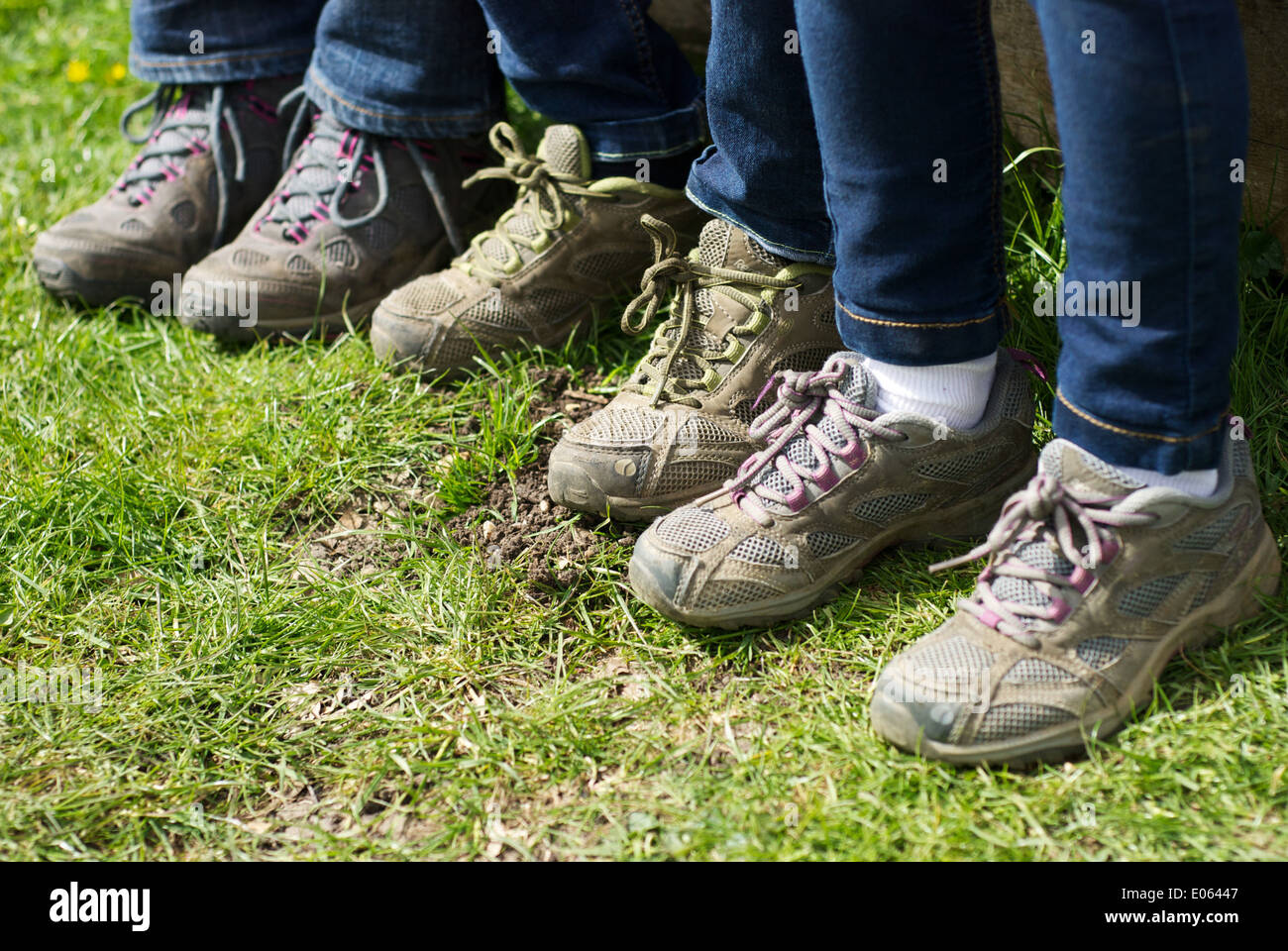 Walking Shoes Stock Photos & Walking Shoes Stock Images - Alamy