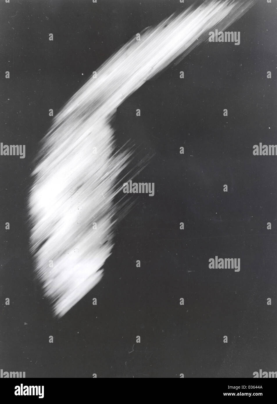 The first image from NASA's Explorer VI satellite, launched in 1959 ...