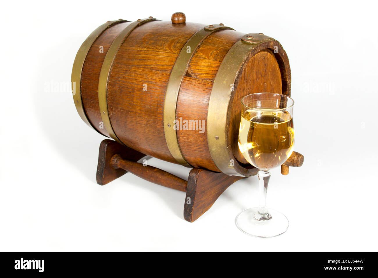 Cask texture hi-res stock photography and images - Alamy