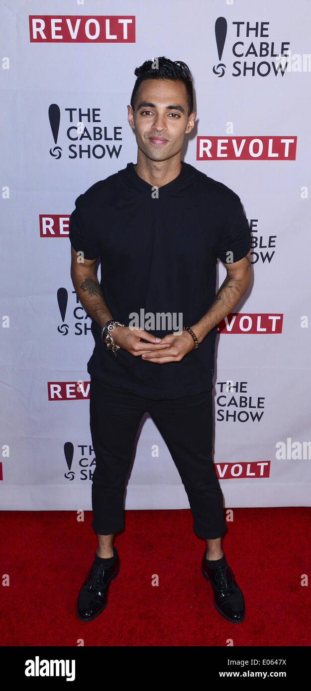 Los Angeles, California, USA. 30th Apr, 2014. Amrit Singh attends the ...