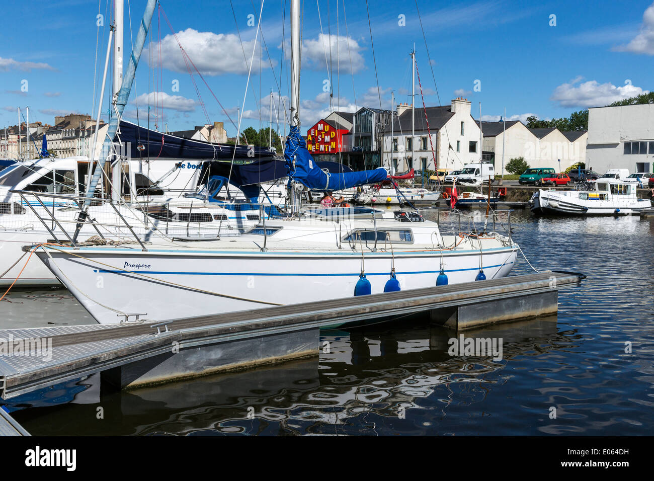A Prospect 900 made by Ridgeway Marine in 1976, hull number 9. Now on ...