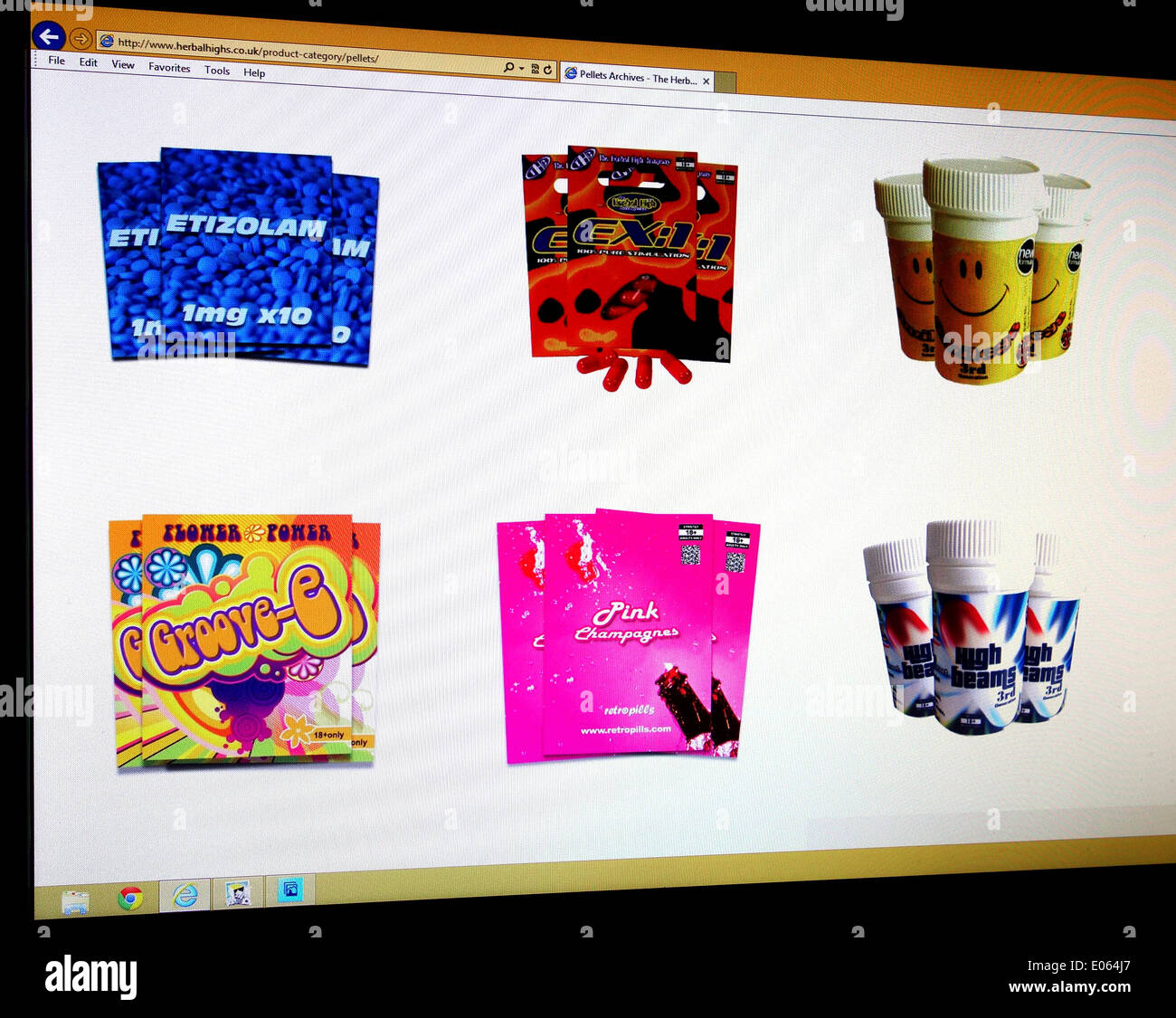 Legal highs hi-res stock photography and images - Alamy