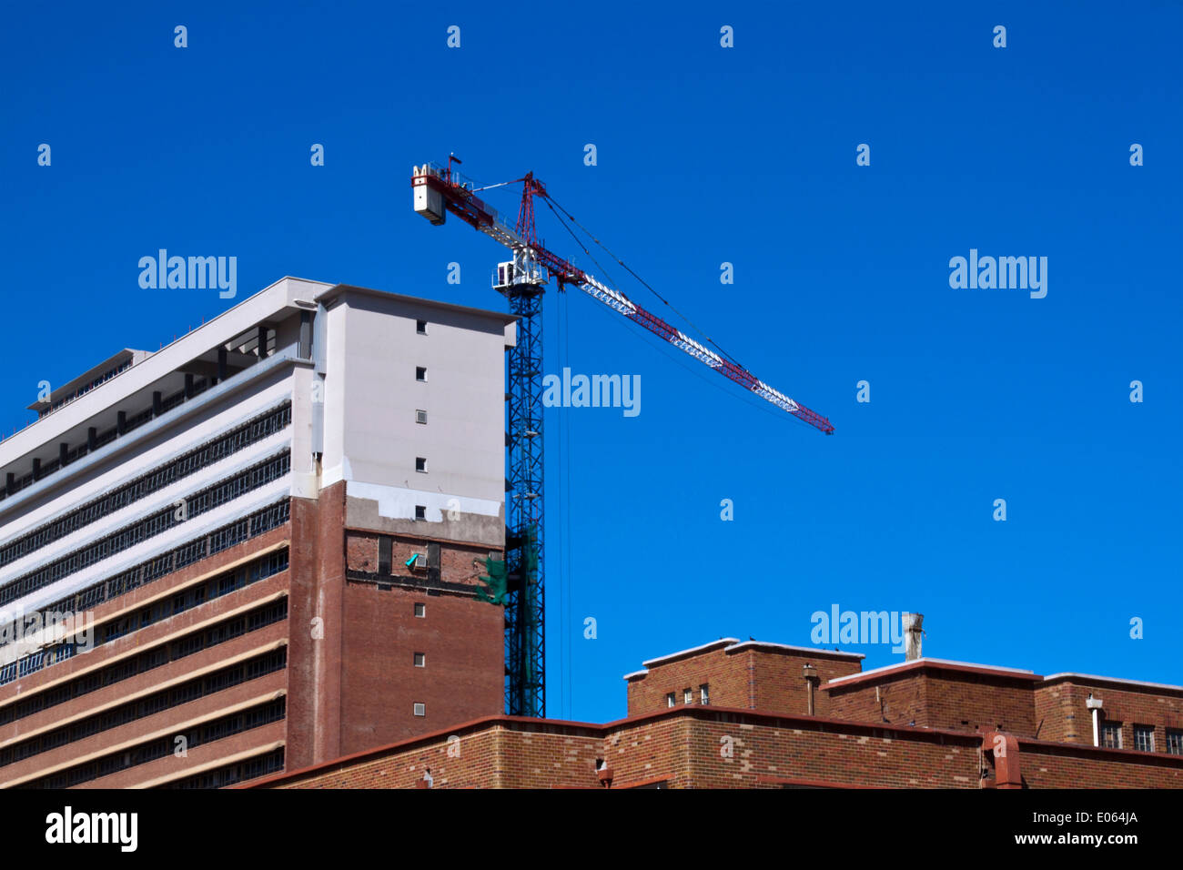 hospital in process of refurbishment and restoration Stock Photo - Alamy