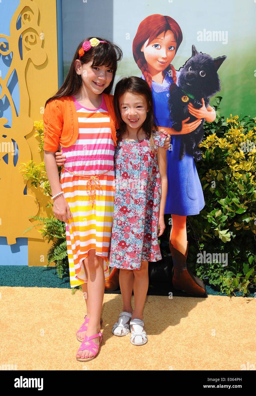 Los Angeles, California, USA. 3rd May, 2014. Chloe Noelle, Aubrey ...