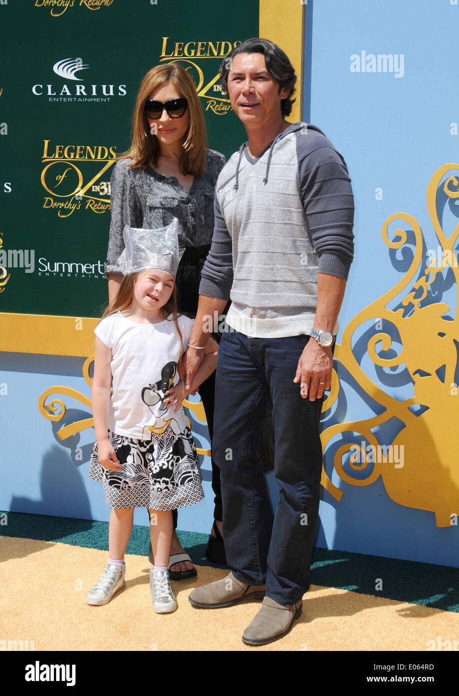 Los Angeles, California, USA. 3rd May, 2014. Lou Diamond Phillips ...