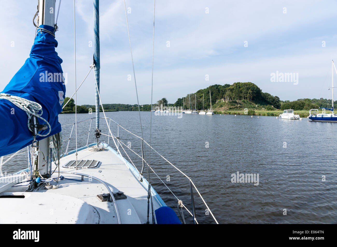 A Prospect 900 made by Ridgeway Marine in 1976, hull number 9. Now on ...